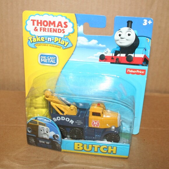 THOMAS AND FRIENDS | Toys | Thomas The Train And Friends Train Butch ...